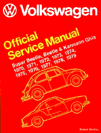 Badura's VW Karmann-Ghia Site, Books